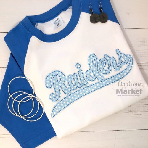 Summer Raggy Script Applique Machine Embroidery Font Alphabet - Etsy