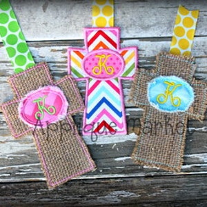 Machine Embroidery Design Applique Cross Bookmark INSTANT DOWNLOAD - Etsy