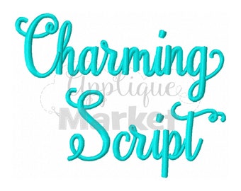 Machine Embroidery Design Casual Cursive Applique Alphabet Satin Stitch ...