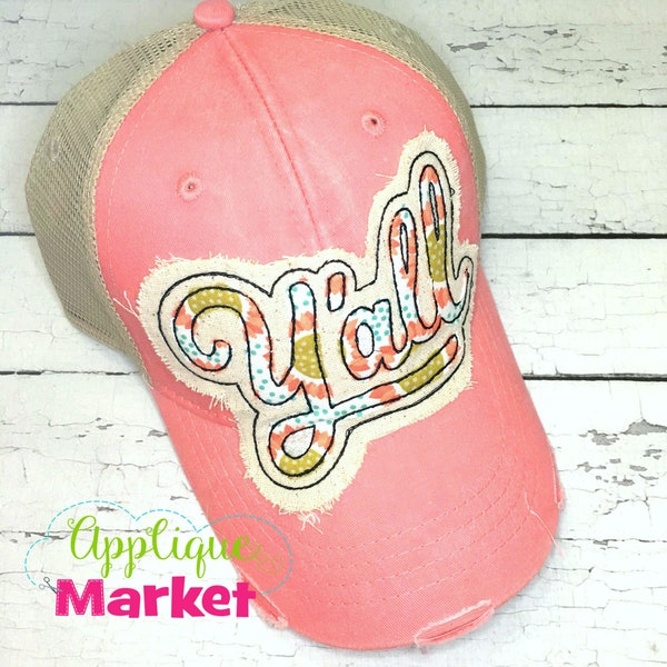 Applique Hat - Etsy