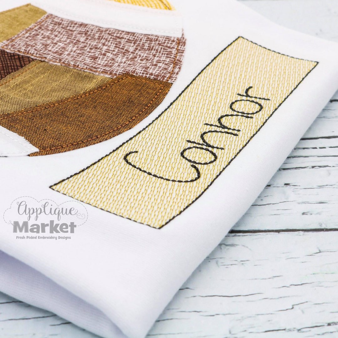 Machine Embroidery Rectangle Set Sketch Applique Design INSTANT ...