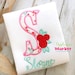 Machine Embroidery Design Fishtail Rose Applique Font INSTANT DOWNLOAD ...