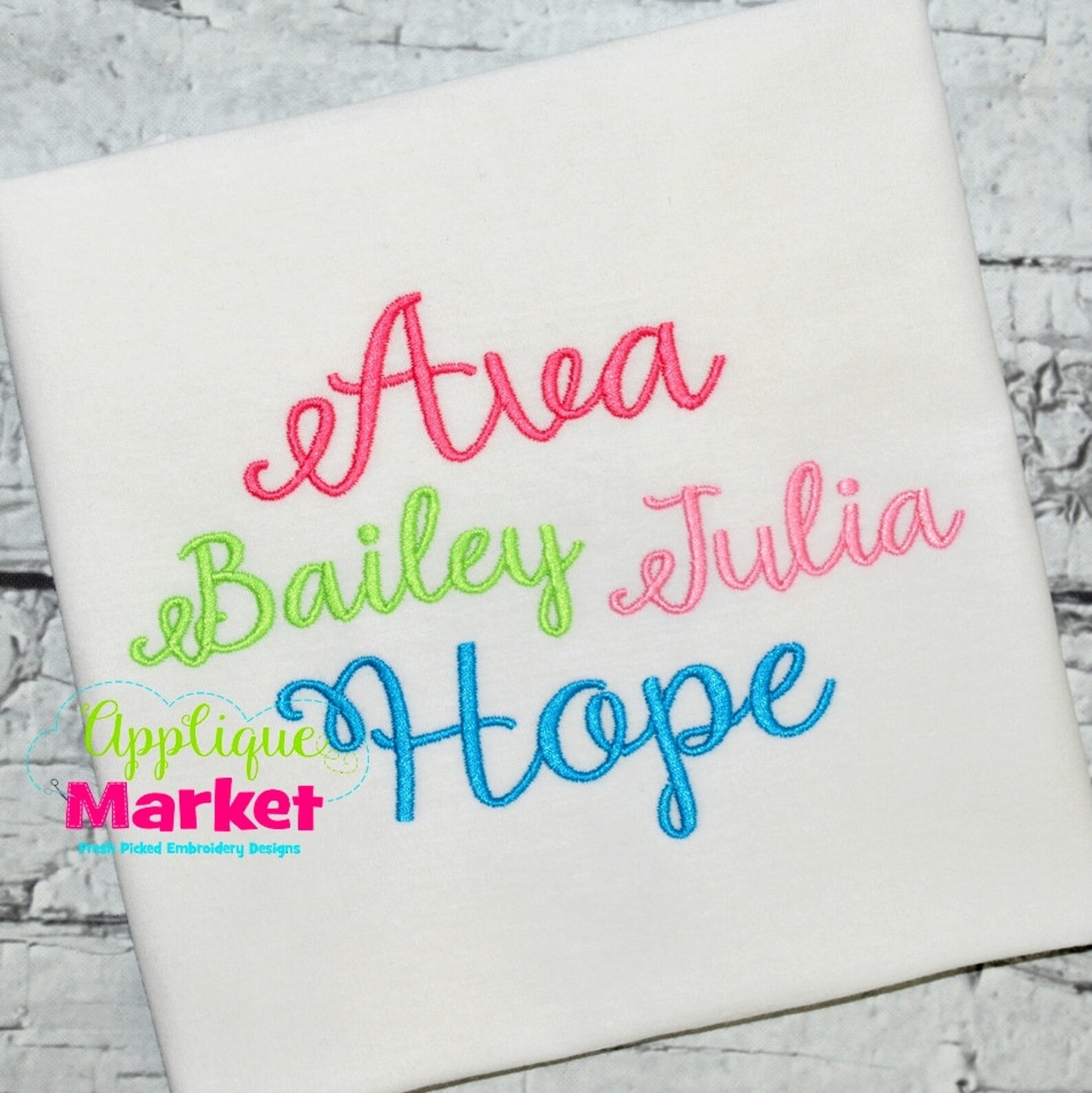 Machine Embroidery Design Harper Alphabet INSTANT DOWNLOAD - Etsy