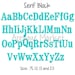 Machine Embroidery Design Serif Block Alphabet INSTANT DOWNLOAD - Etsy