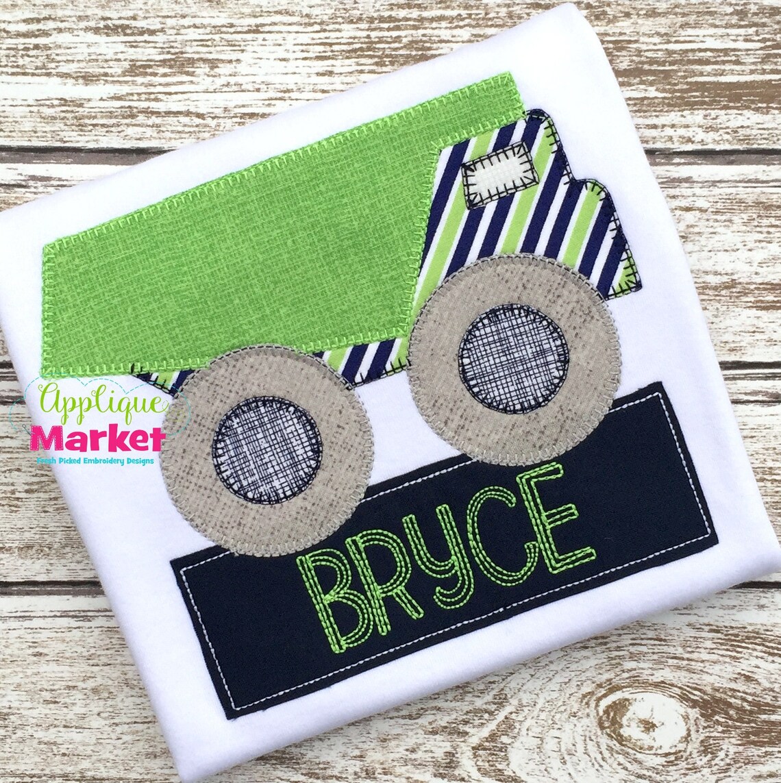 Machine Embroidery Design Applique Rectangle Vintage Stitch - Etsy