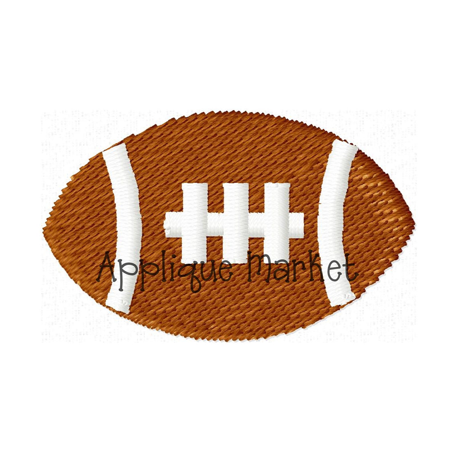 Machine Embroidery Design Football Mini INSTANT DOWNLOAD - Etsy