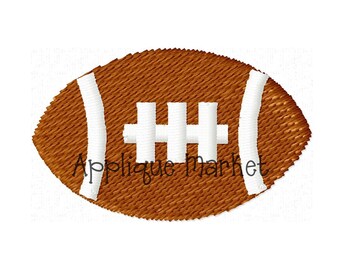 Mini Football Machine Embroidery Design - Etsy