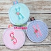 Machine Embroidery Design Fishtail Rose Monogram Alphabet Font INSTANT ...