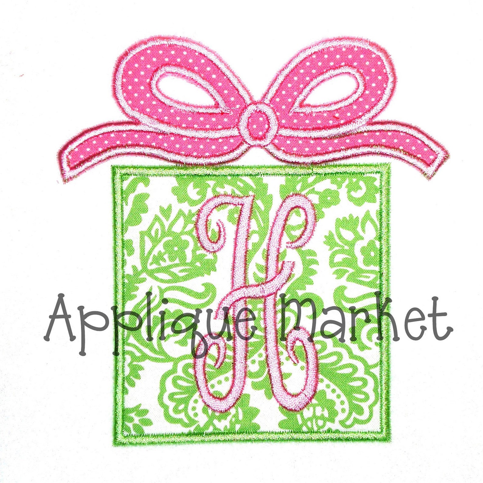 Machine Embroidery Design Applique Gift INSTANT DOWNLOAD - Etsy