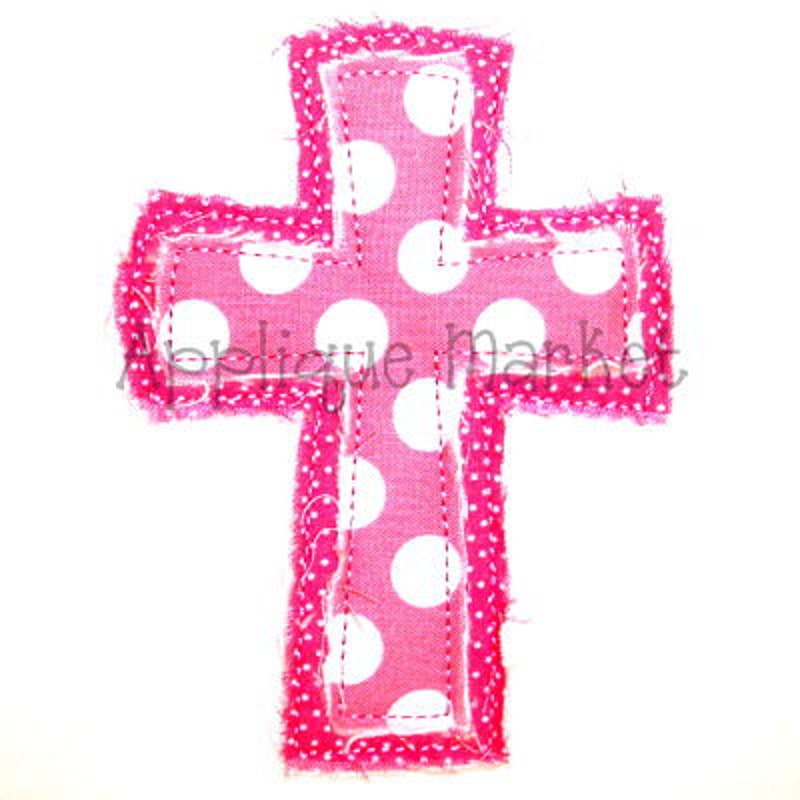Cross Applique - Etsy
