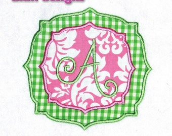 Frame 2 Applique Machine Embroidery Design INSTANT DOWNLOAD - Etsy