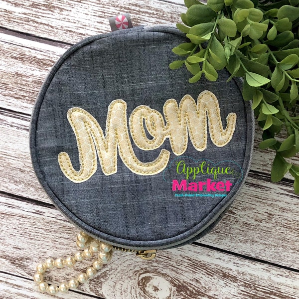 Mom Applique - Etsy