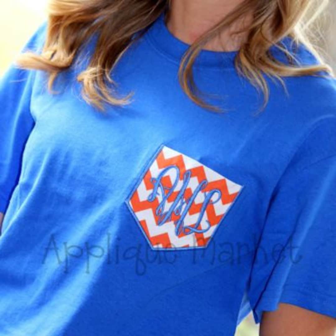 Machine Embroidery Design Applique Appli-pocket 1 Point (faux Pocket ...