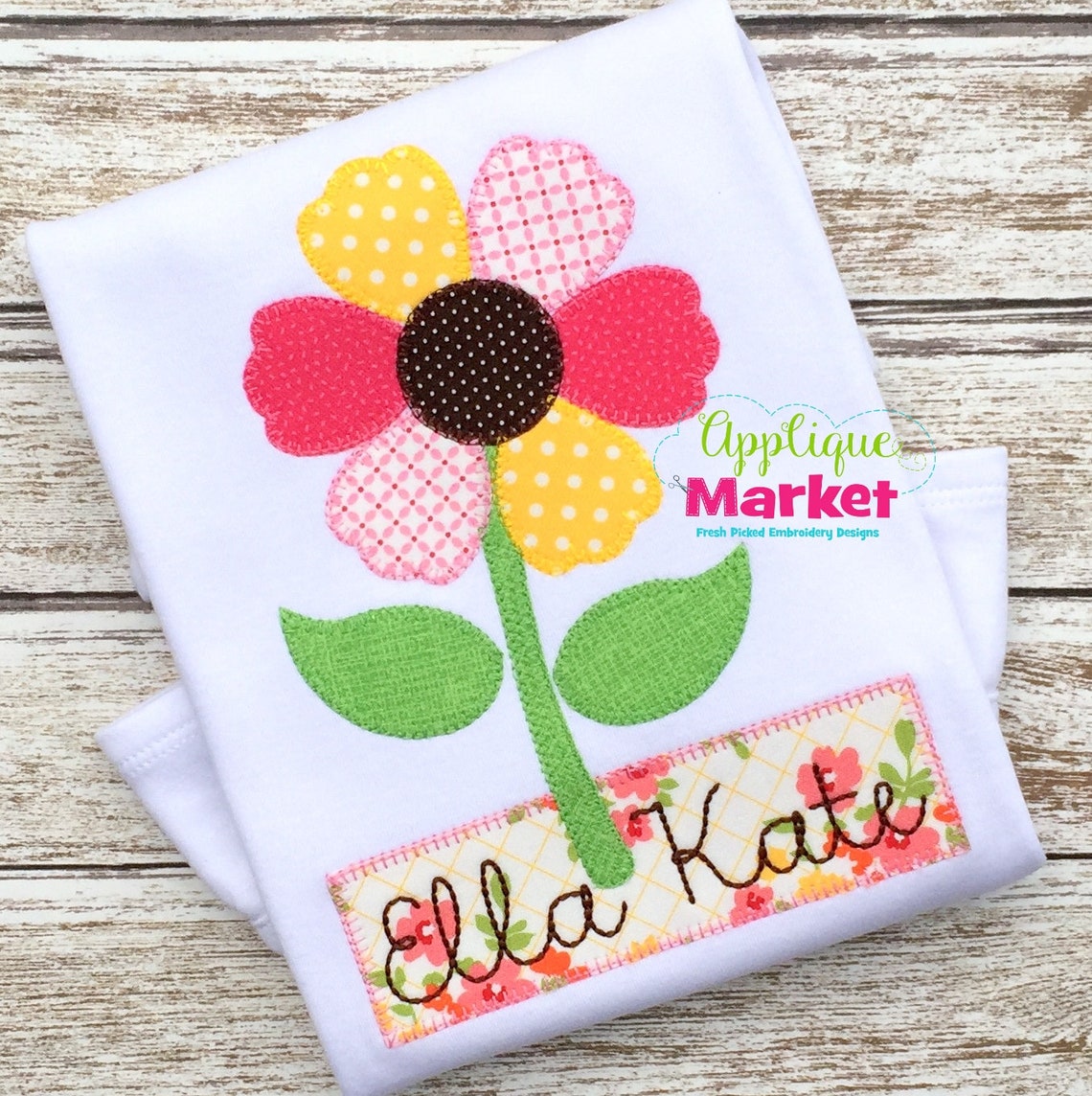 Machine Embroidery Design Applique Rectangle Blanket Stitch INSTANT ...