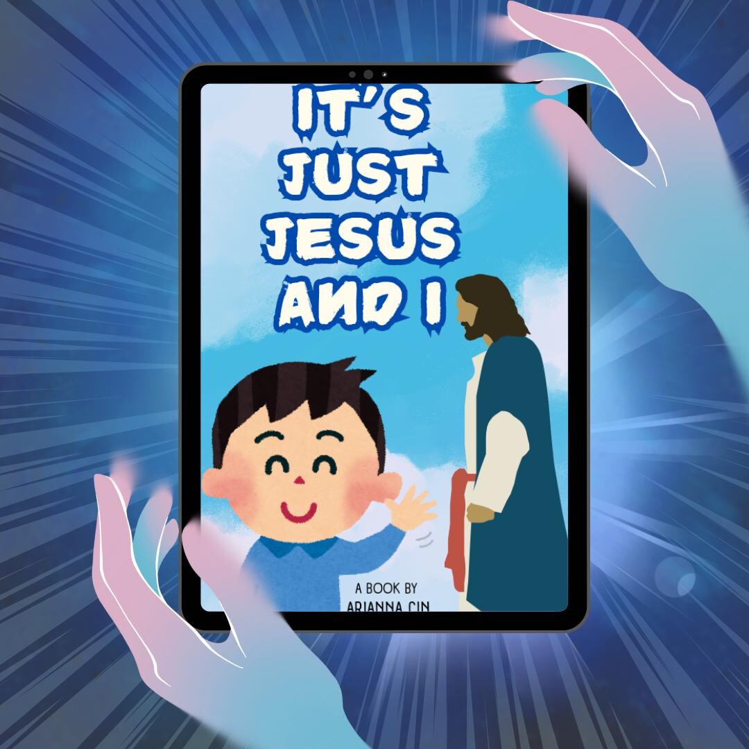 It's Just Jesus and I. Kids Faith Ebook. - Etsy