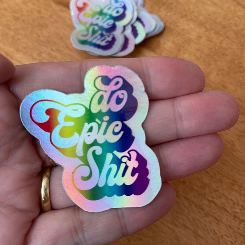 Do Epic Shit - Etsy