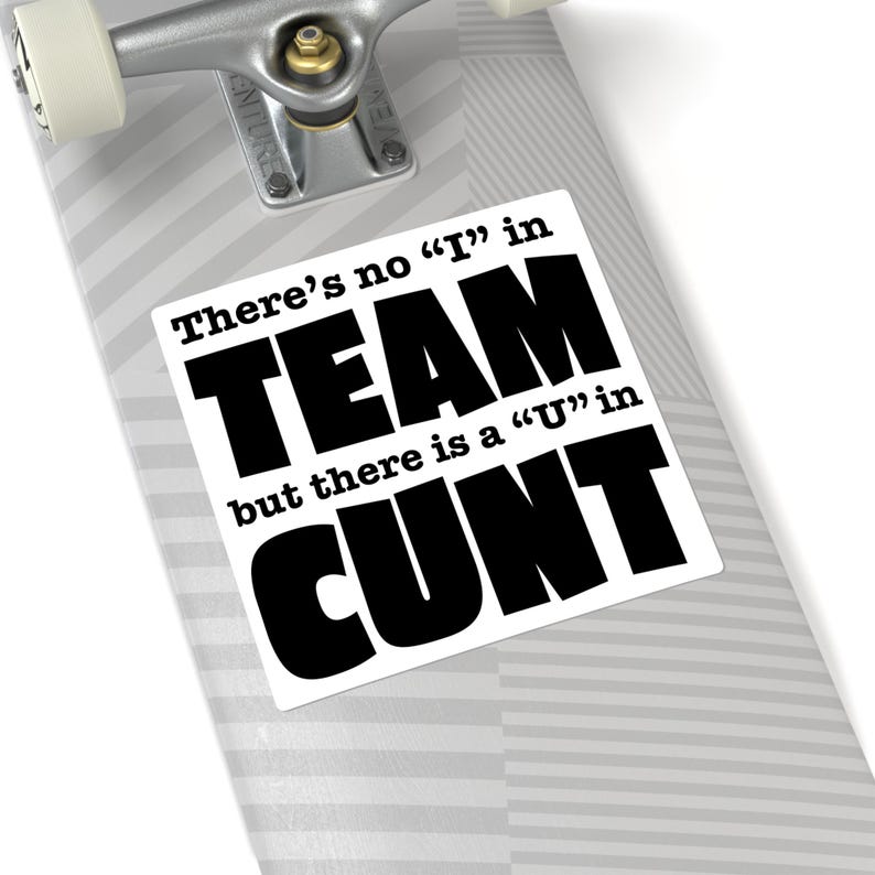 Funny Offensive Square Stickers, Adult Humor Decal, Mature Content ...