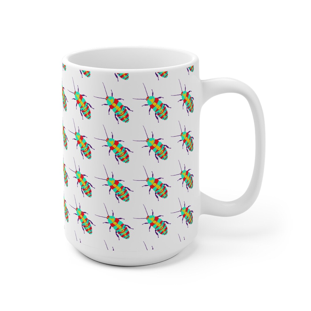 Cockroach Mug, Quirky Bug Gift, Insect Lover Gift, Funny Mug ...