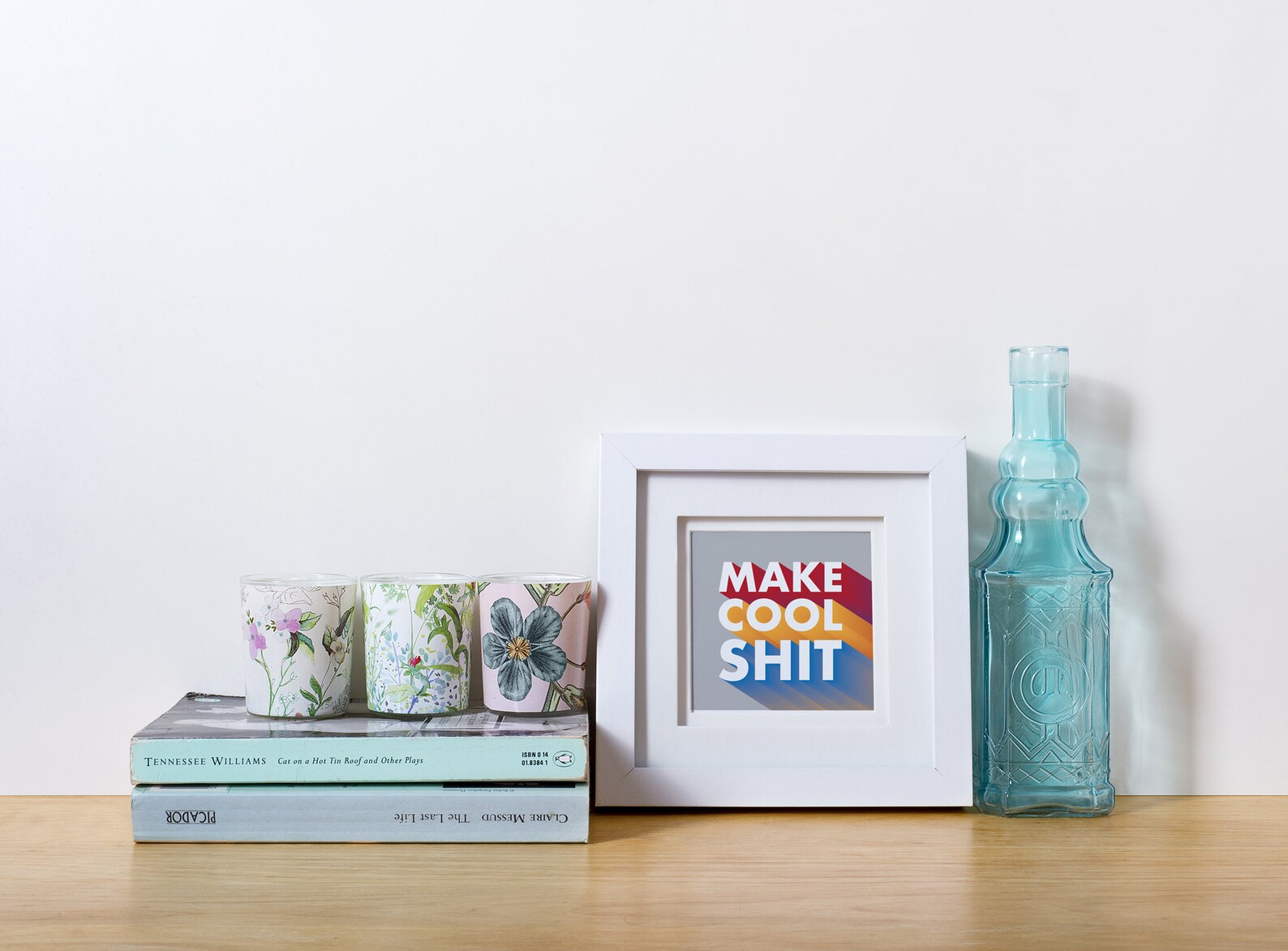 Make Cool Shit Print Download Designer Maker Art - Etsy