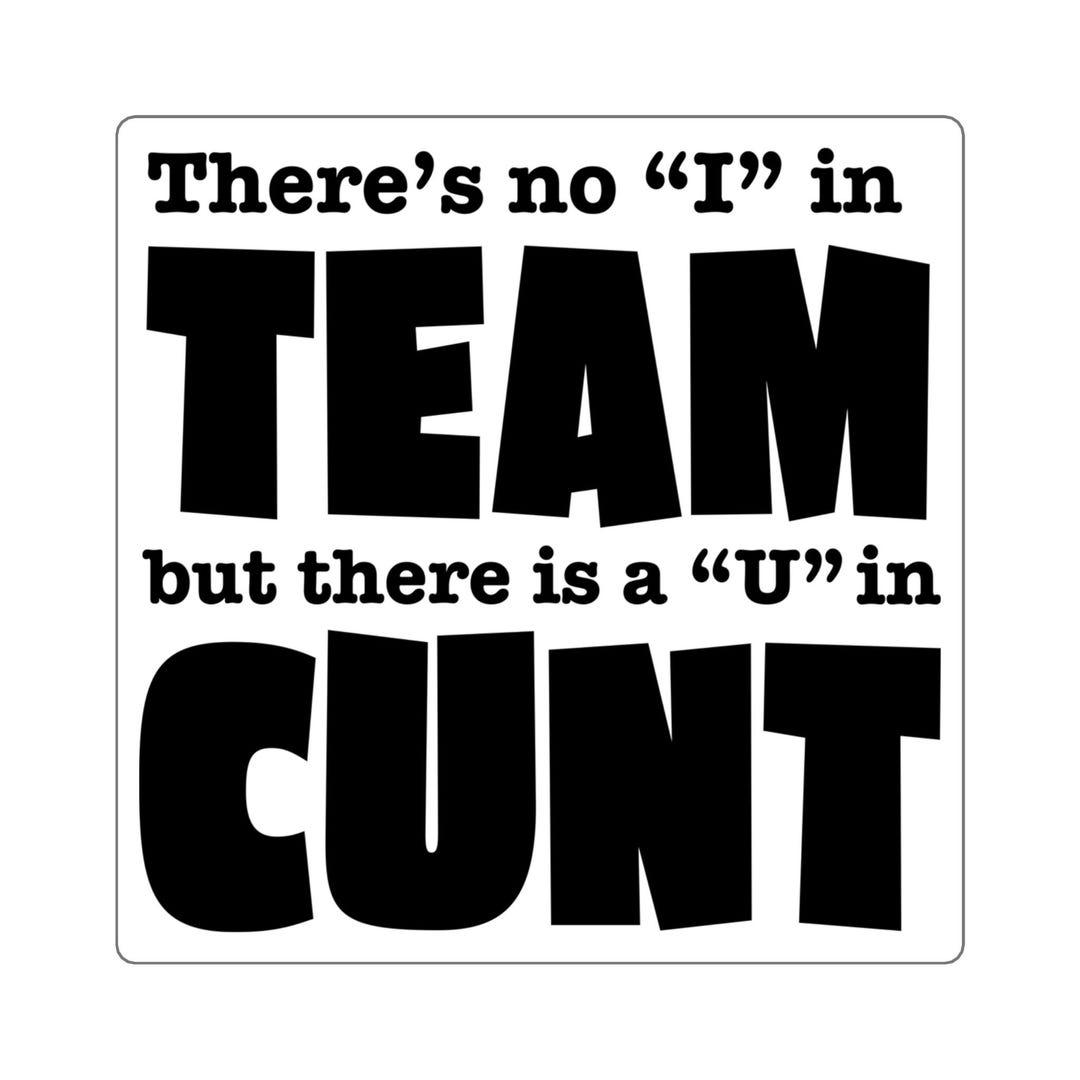 Funny Offensive Square Stickers, Adult Humor Decal, Mature Content ...