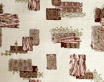 Mid Century Modern Fabric Beach by Friztin Geometric Minimalist Mod ...