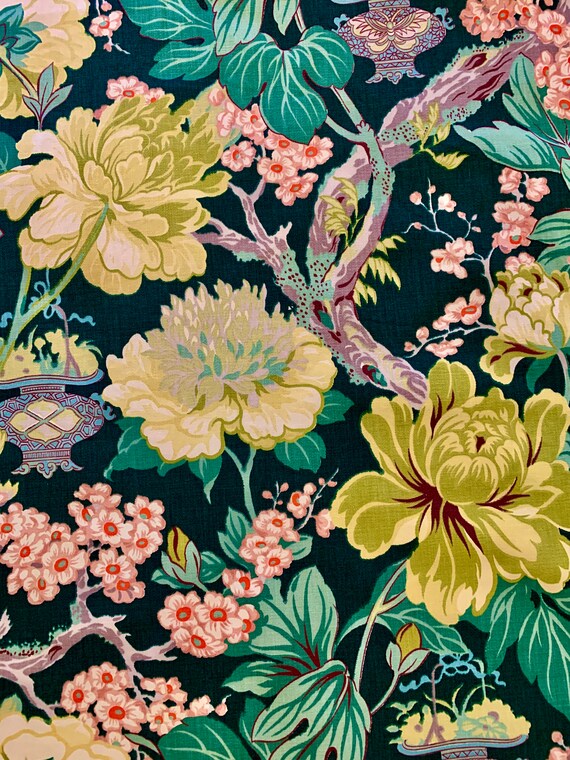 30s-40s Floral Textiles - KimberlyZ