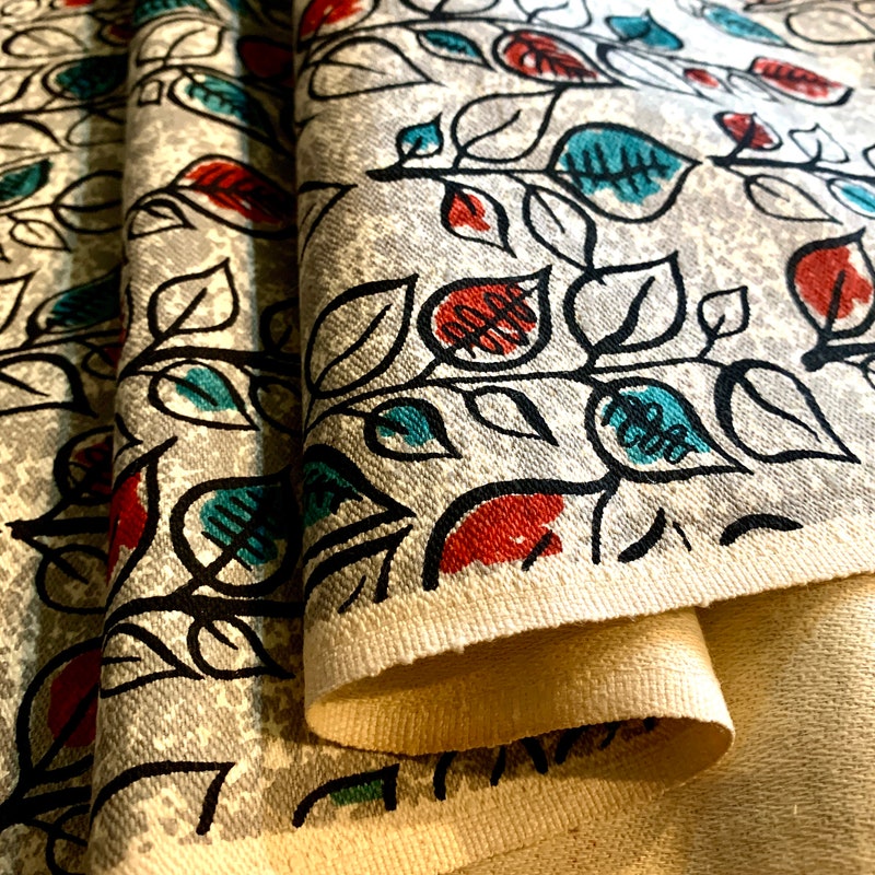 Barkcloth Fabric - Etsy