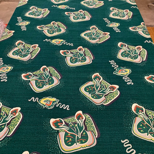 50s Fabric - Etsy
