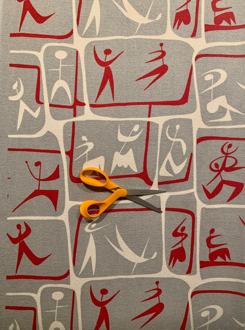 Iconic 1950s ballet by John Little Barkcloth - Etsy