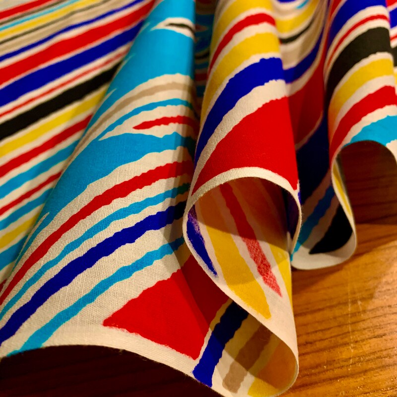 Groovy Fabric - Etsy