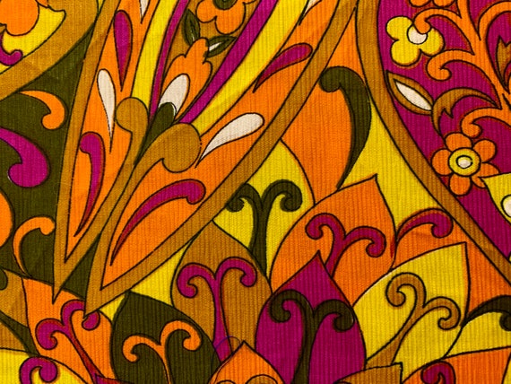 1960s Textile Patterns