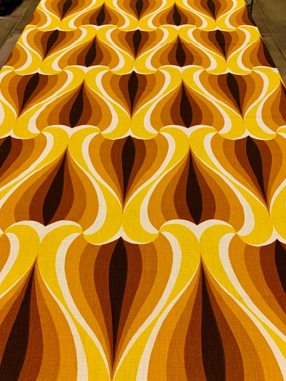 Groovy 60s-70s Textiles - KimberlyZ