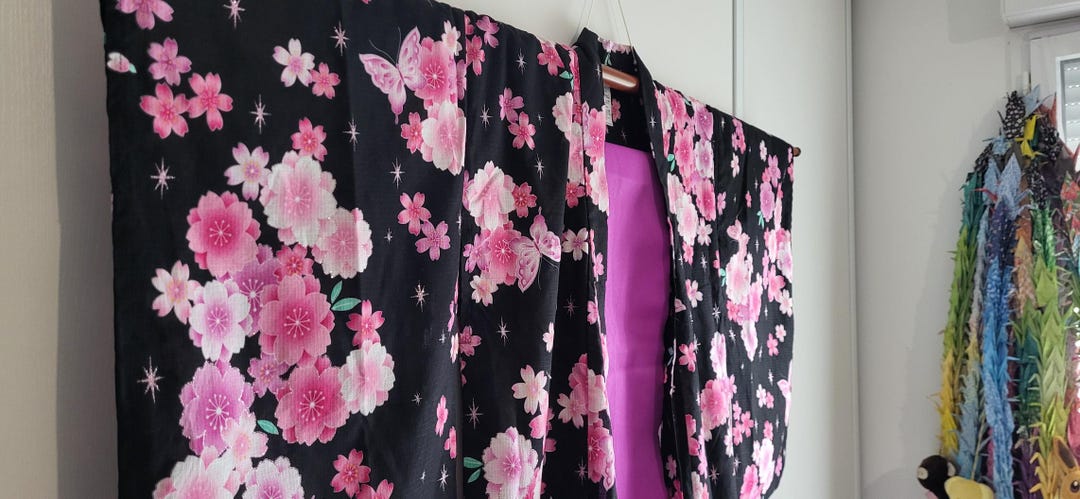 Children's Yukata Plus Obi - Etsy