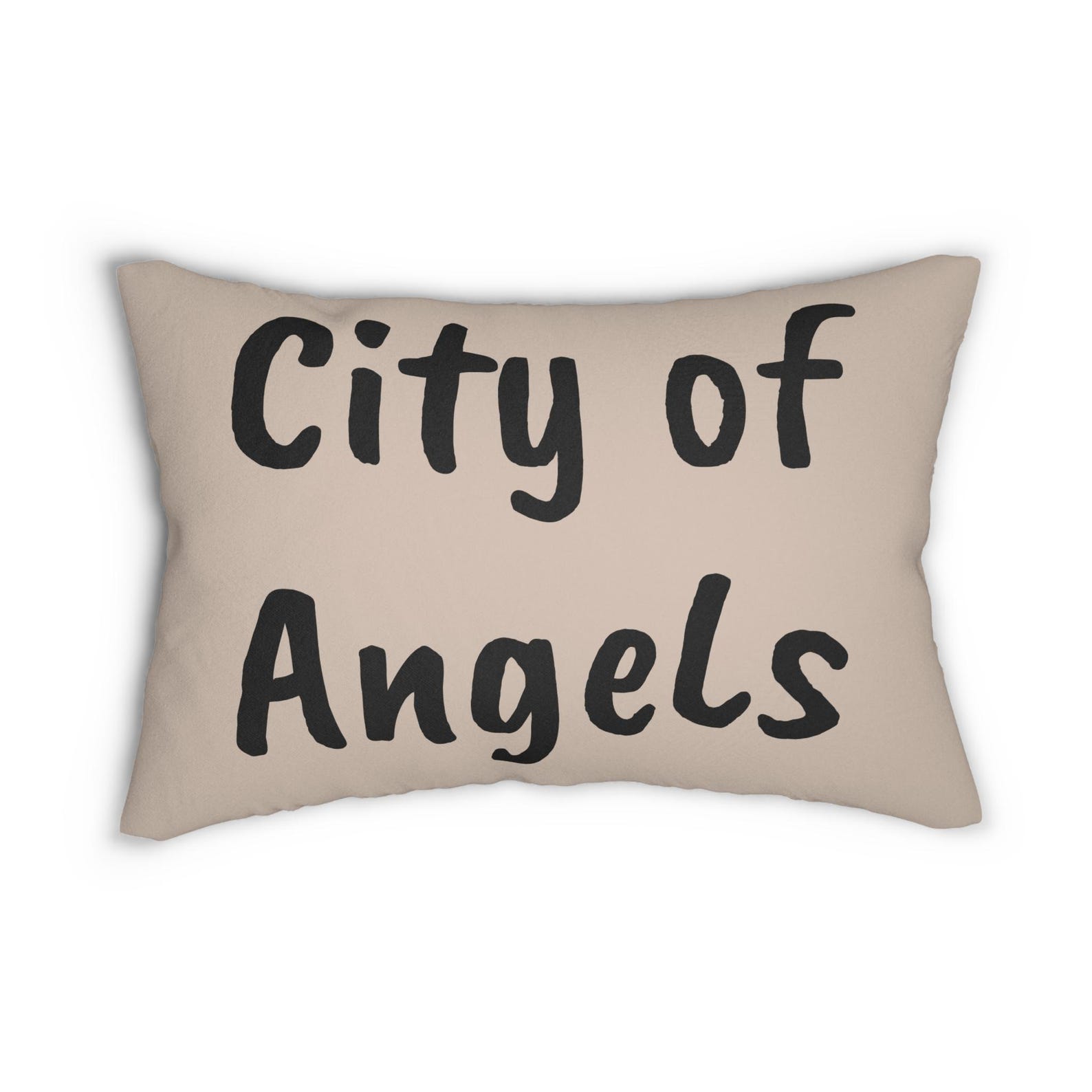 Chic City of Angels Pillow, Decorative Cushion, Home Decor, Gift for ...