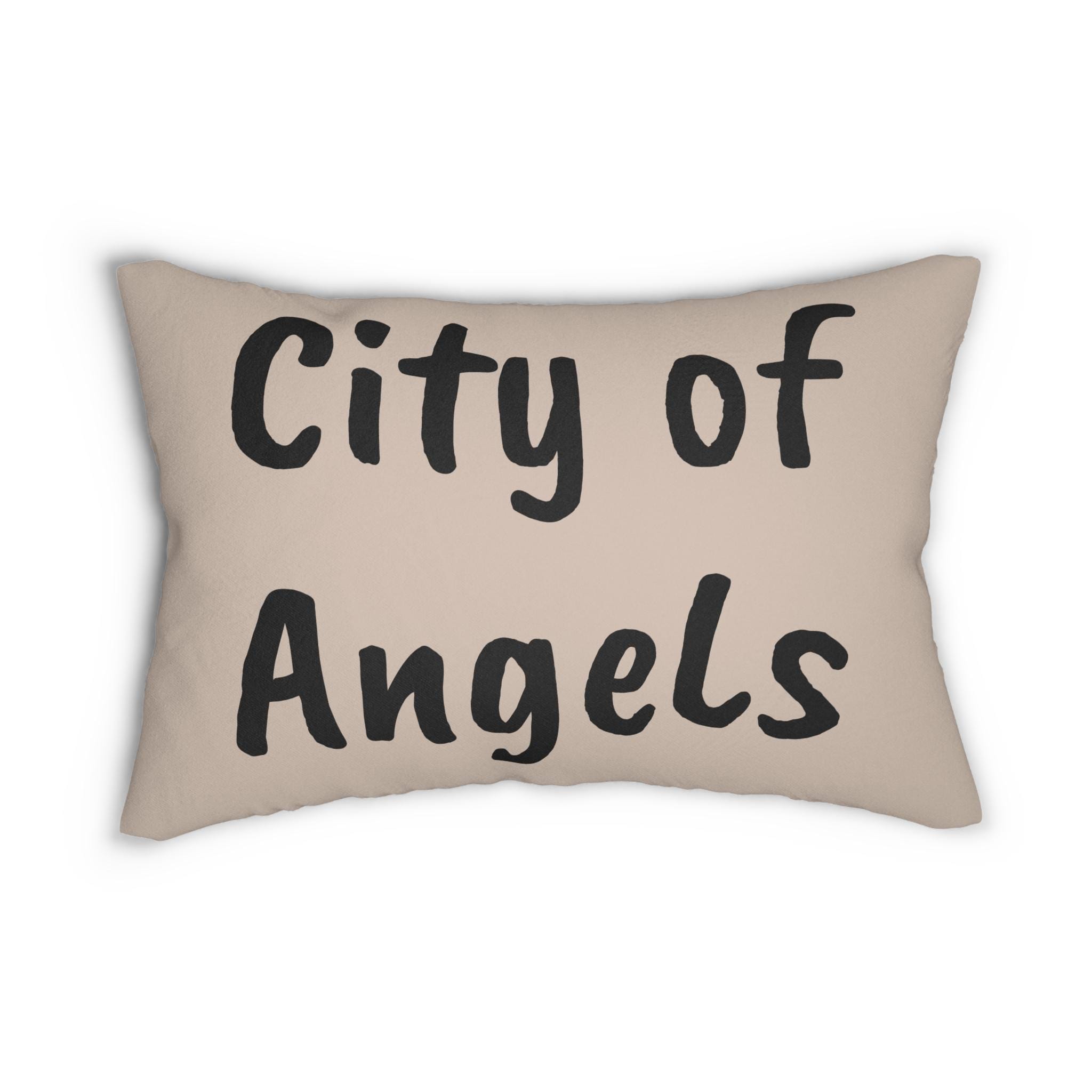 Chic City of Angels Pillow, Decorative Cushion, Home Decor, Gift for ...
