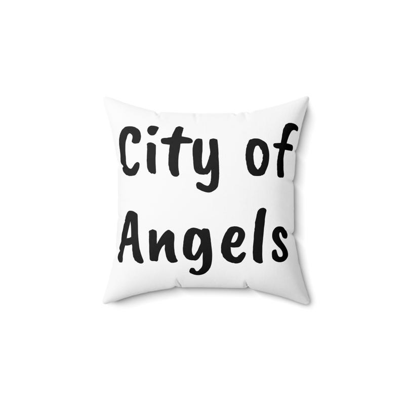 City of Angels Pillow - Etsy UK