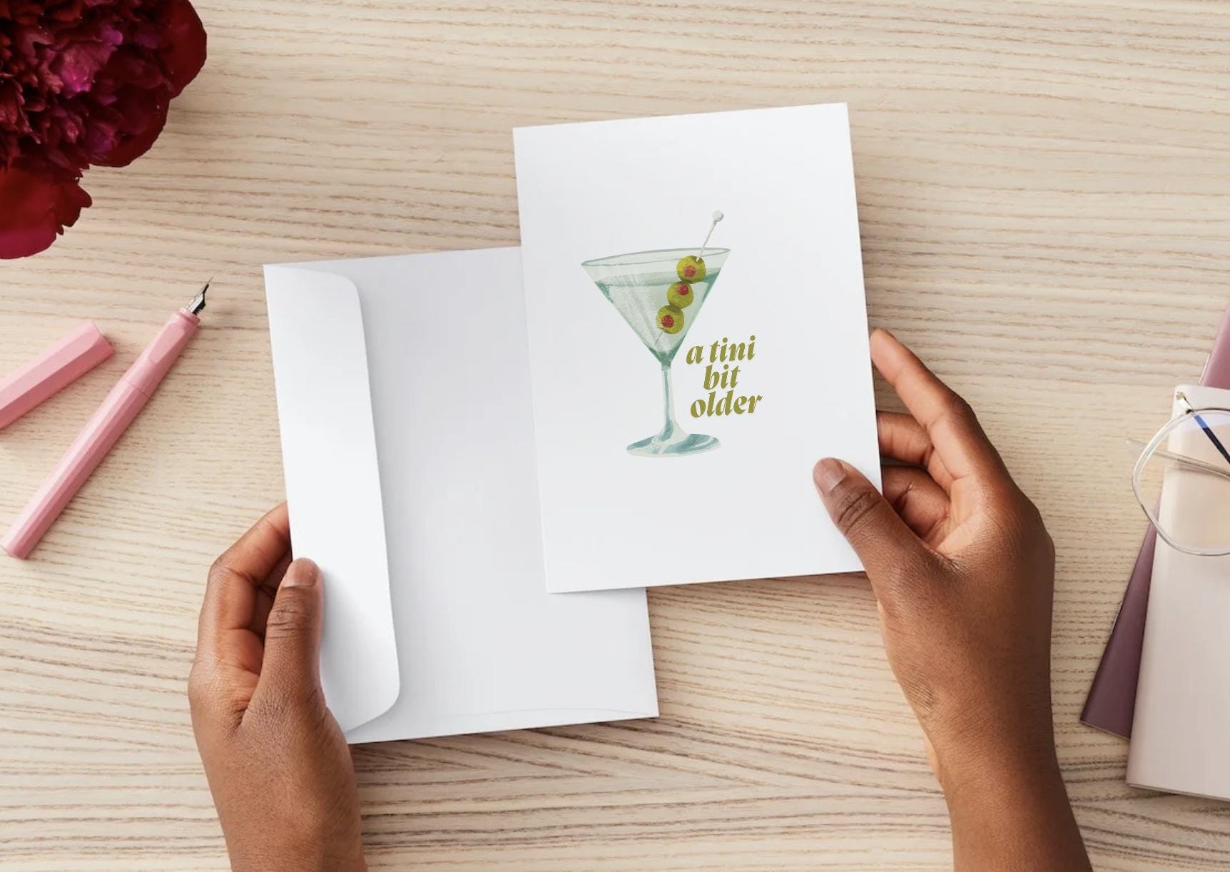 A Tini Bit Older Bar Birthday Party Sign- Customizable! DIY Canva ...