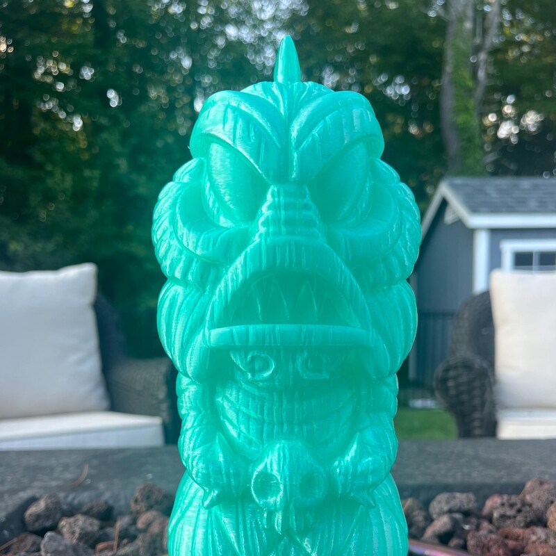 Tiki Lamp - Etsy