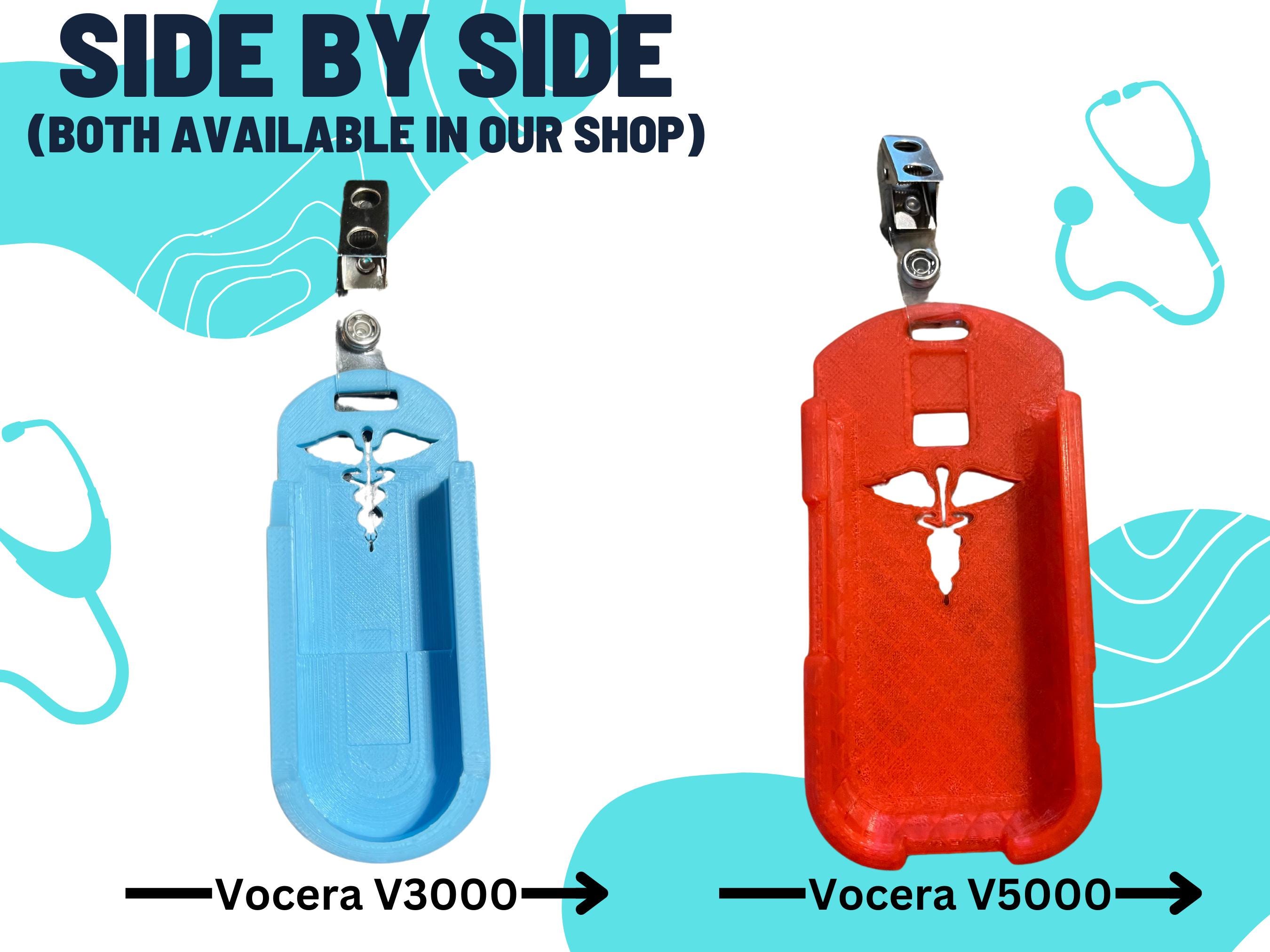 Custom Vocera Holder: 3D Printed Nurse Badge Clip, RN Gift - Etsy