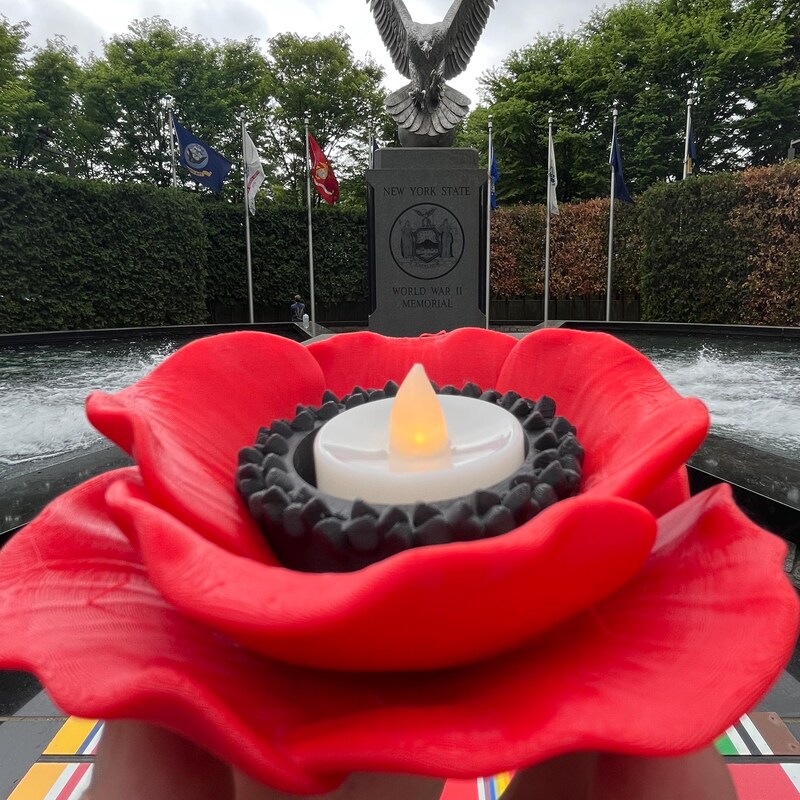 Poppy Table Decoration - Etsy