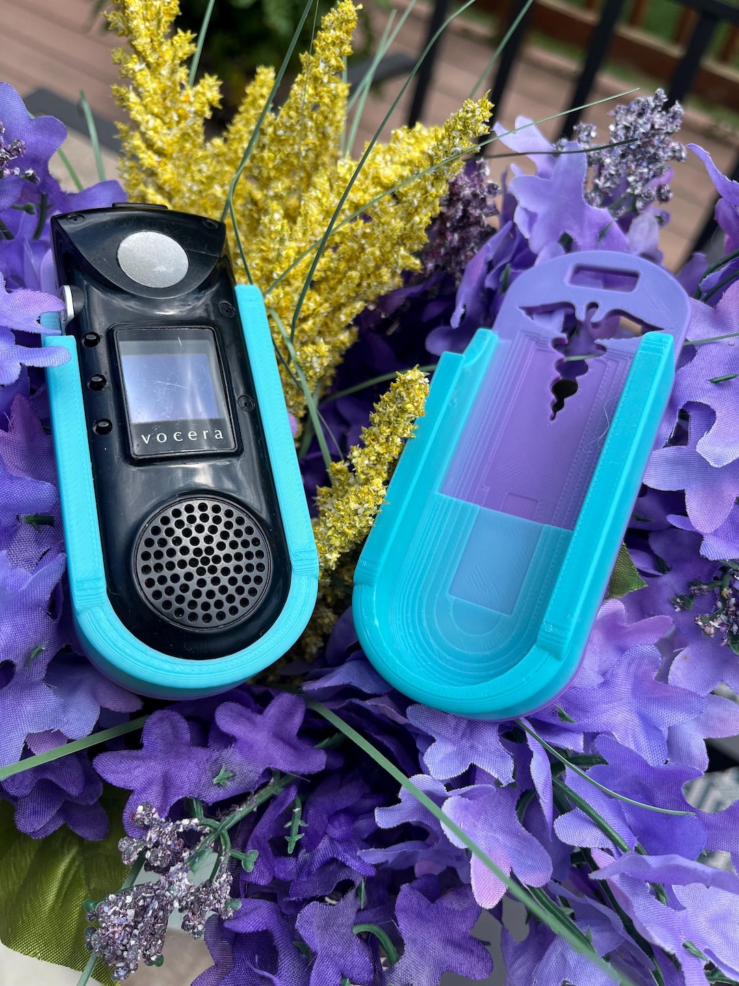 Custom Vocera Holder: 3D Printed Nurse Badge Clip, RN Gift - Etsy