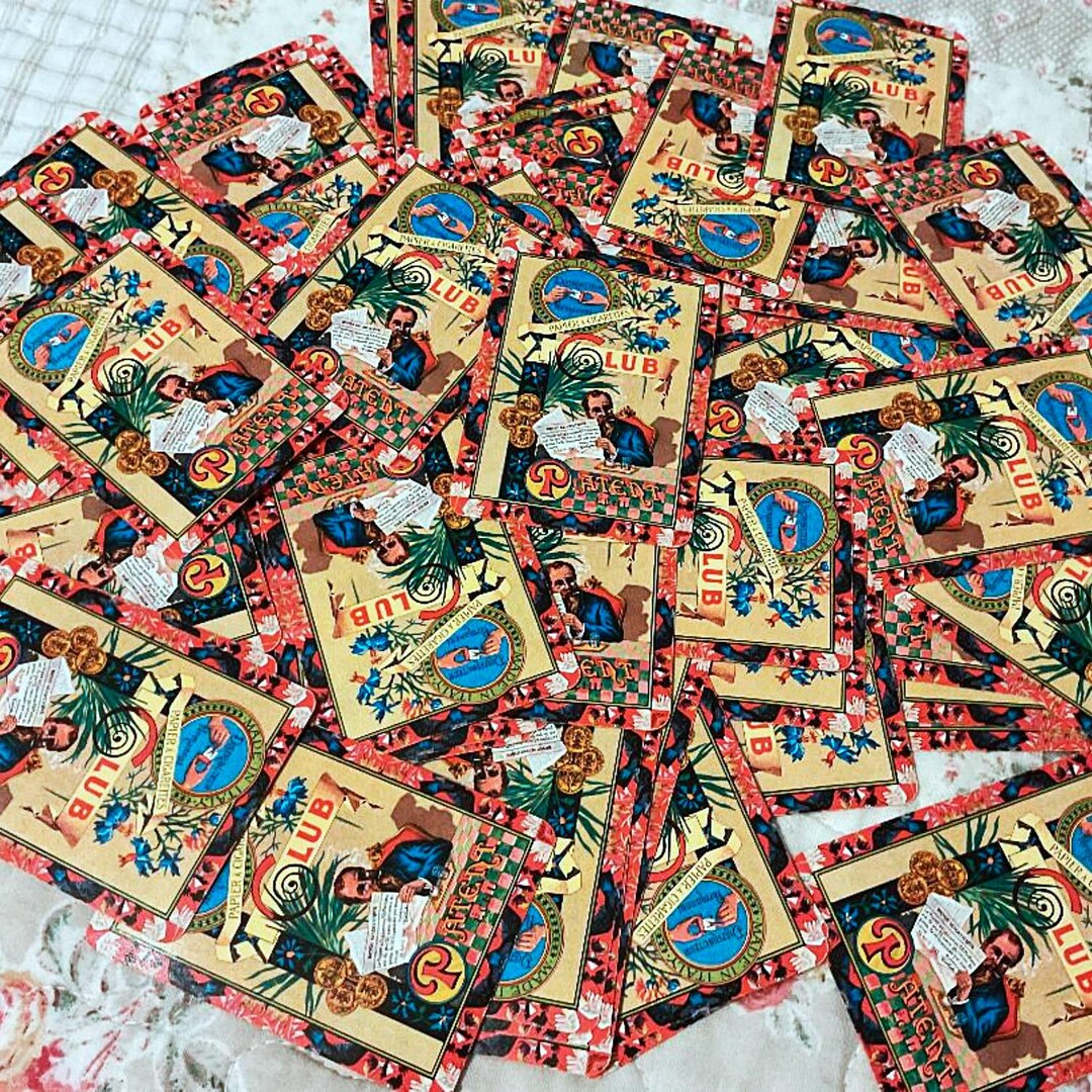 Vintage Playing Cards, Made in Italy, Complete Deck With 2 Jokers - Etsy