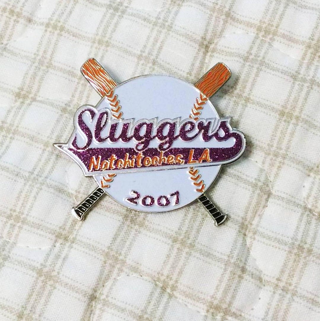Louisiana Sluggers Baseball Lapel Pin: 2007 USSSA Team Souvenir - Etsy