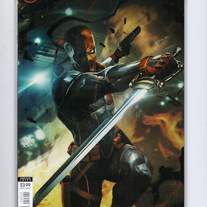 Comic Book Craft Supply, 2 DC Comics, Deathstroke, Number 33 and Number ...