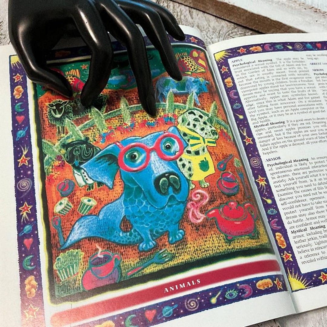 The Hidden Meaning of Dreams Book: Dreamscape Illustrations, Craig ...