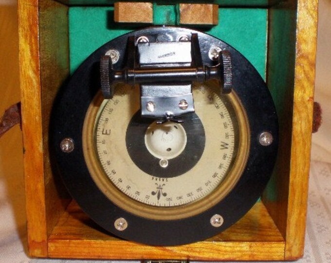 Saura Marine Compass, Saura Hand Bearing Compass Model HB-65, Vintage ...