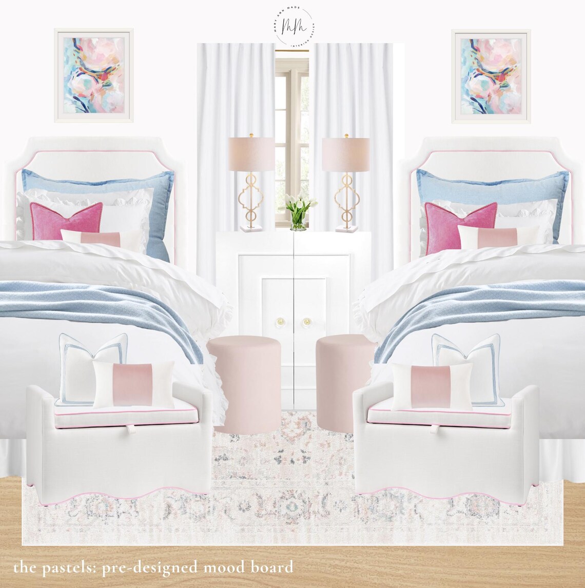 Custom 3D Dorm Room Design: Personalized Floor Plan (PDF Download - Etsy