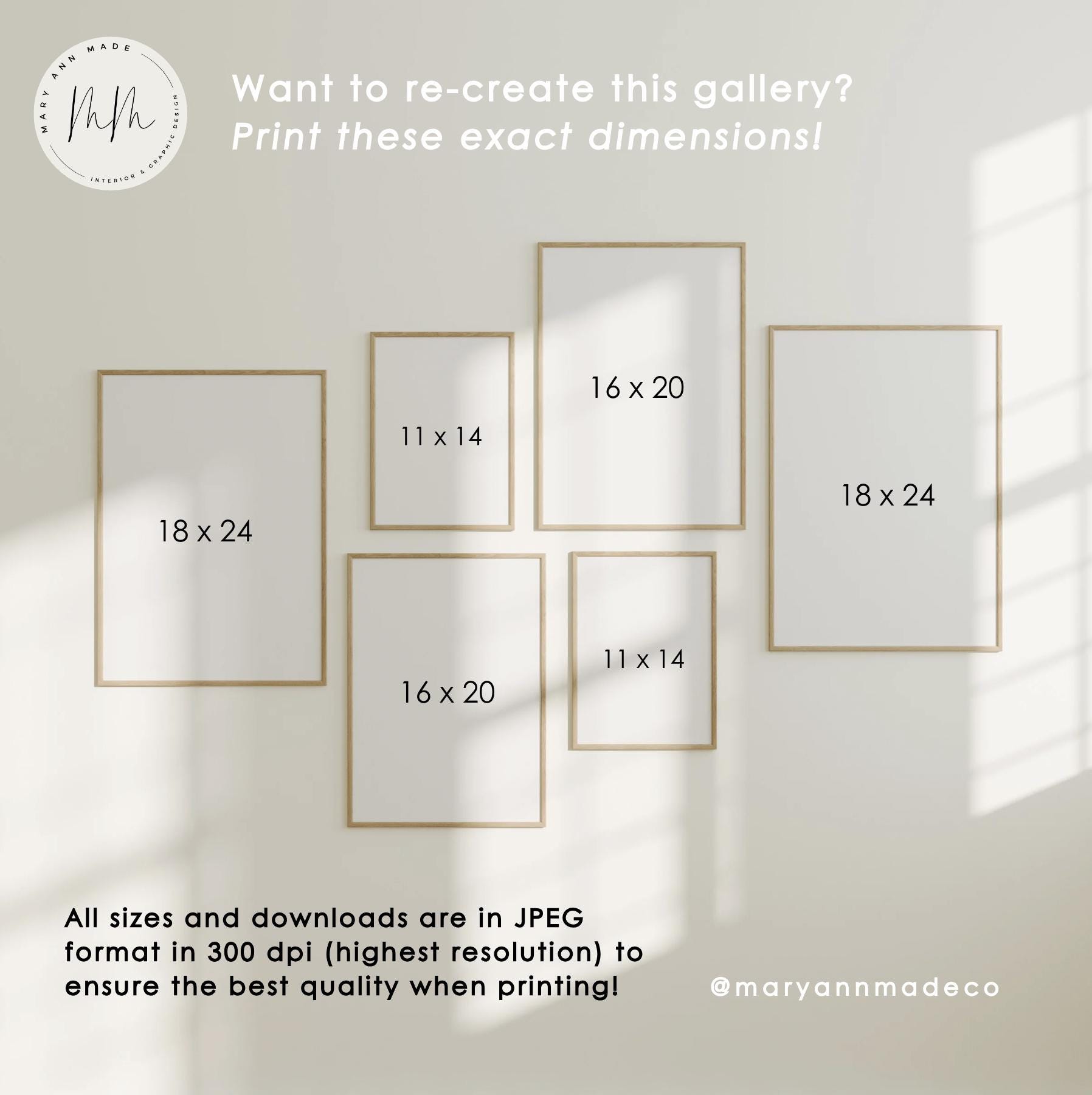 Blue Scripture Digital Print Set of 6, Bible Verse Print Set, Colorful ...