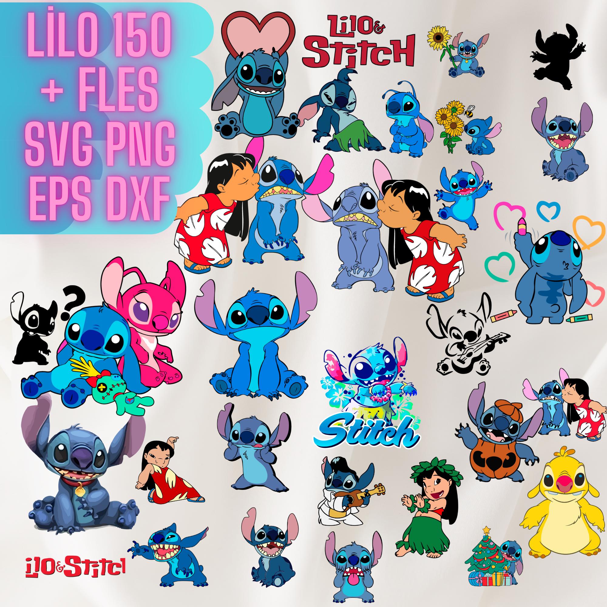 Lilo and Stitch Svg, Lilo and Stitch Png, Lilo and Stitch Clipart ...