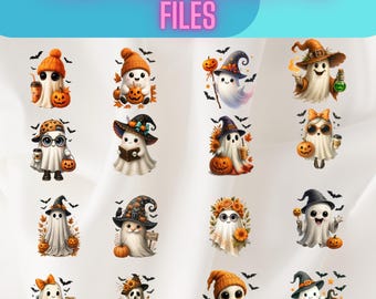 Halloween Mega Bundle Png, Horror Film Designs, Retro Halloween Png ...